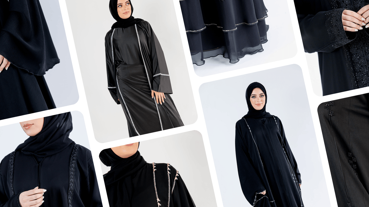 How to Style Black Abayas for Every Occasion | Modest & Chic Looks ...