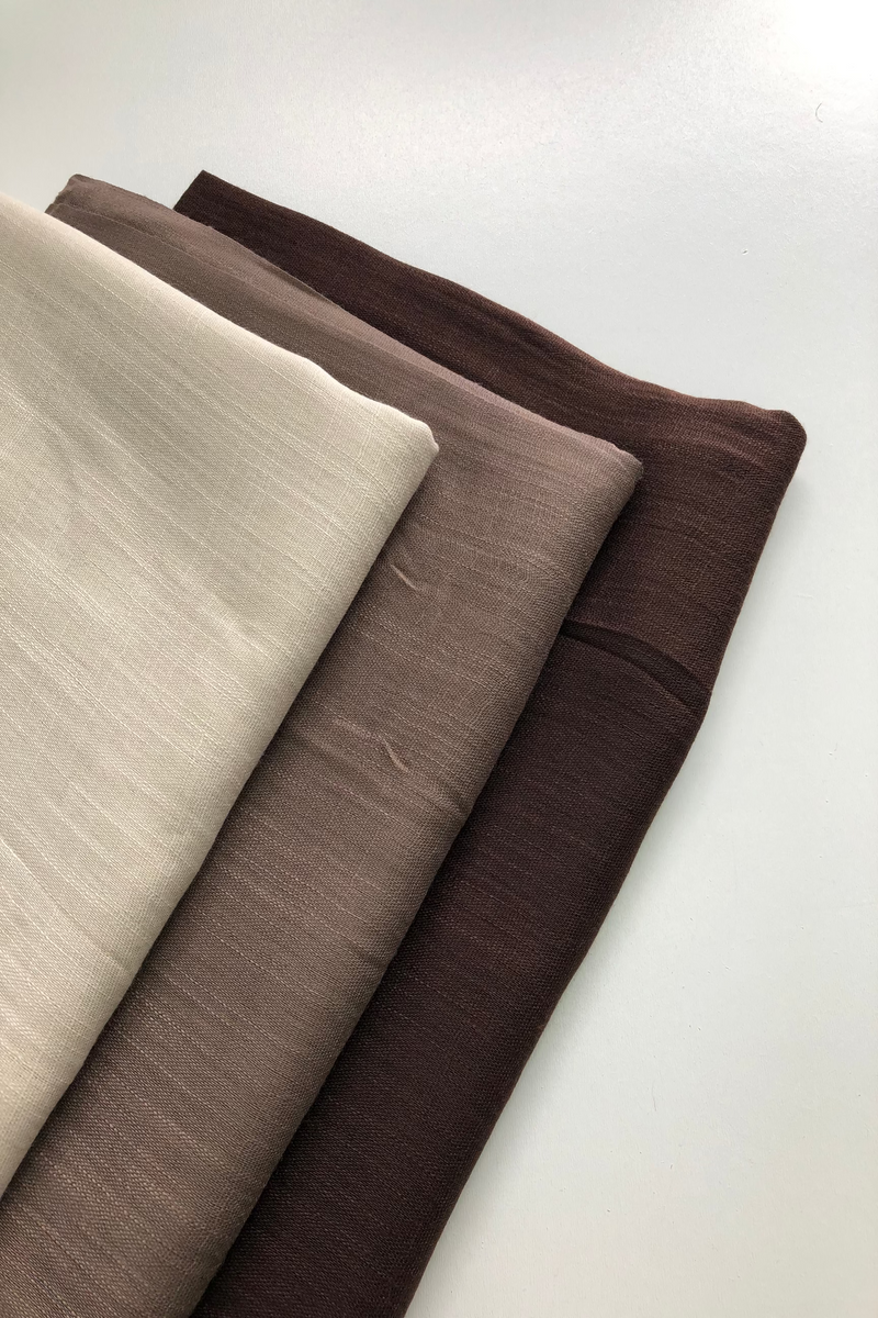 Large Cotton Long Hijab|Light Summer Hijab| Linen feel Hijab – Arabesque