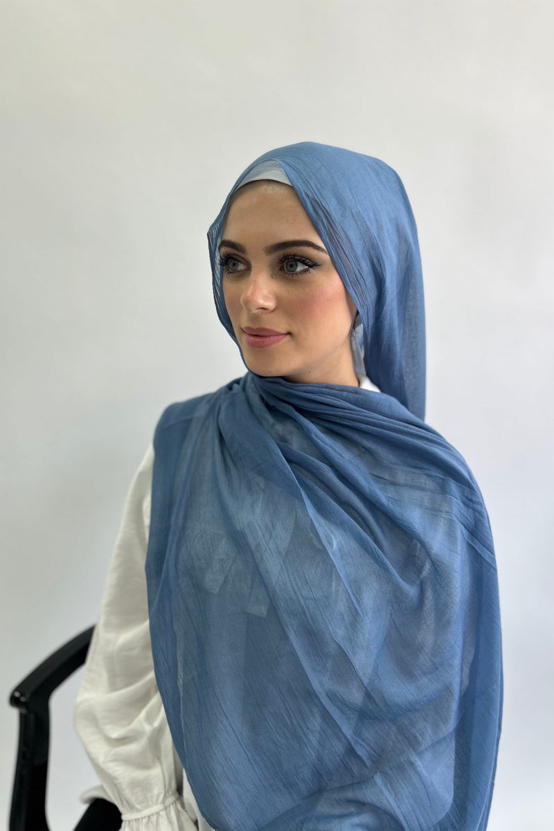 Modal Soft cotton Long hijab – Arabesque