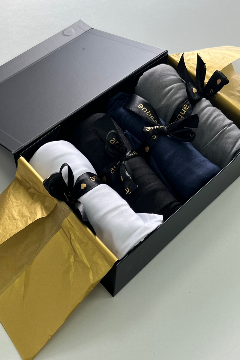 Premium Jersey Modal smooth Blend Gift Set (7b) - Uniform – Arabesque